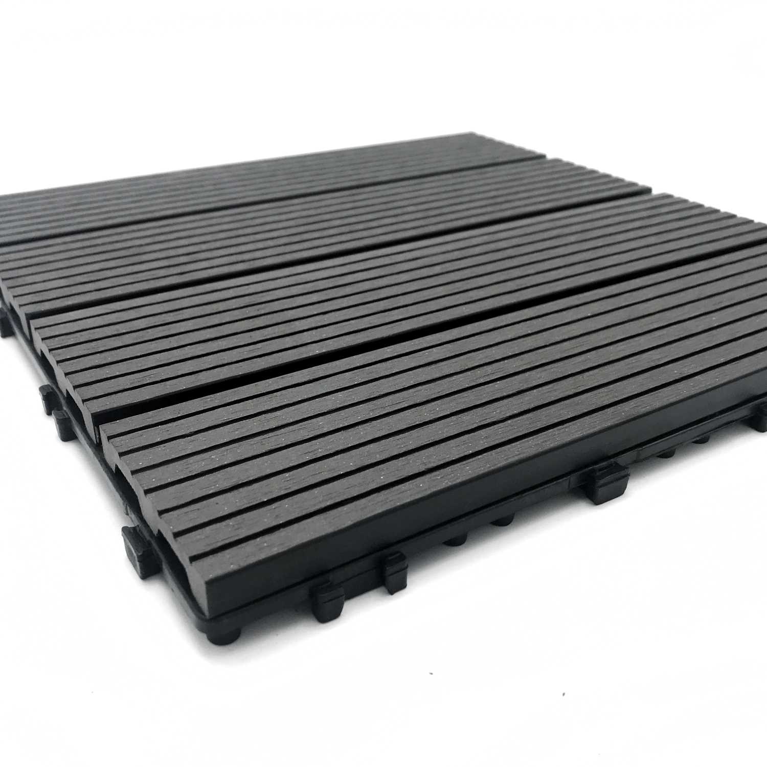 DIY WATSUN 3rd Gen WPC Interlocking Decking Tiles Garden Flooring ...
